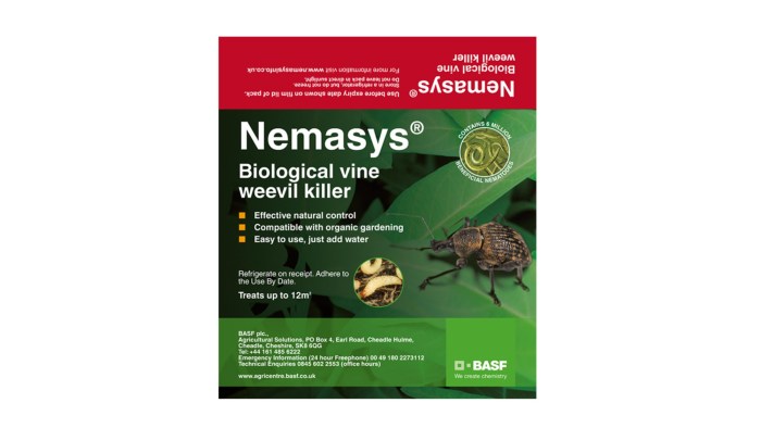NEMASYS VINE WEEVIL KILLER - Agricultural Solutions